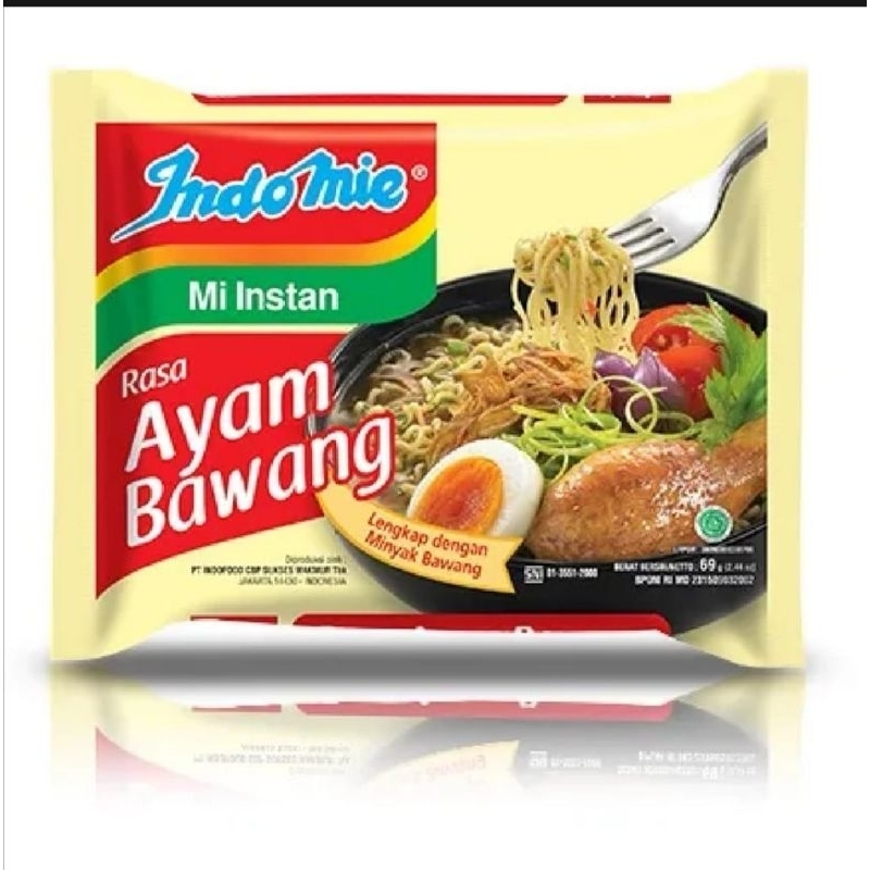 Ready Stock Indomi Ayam Bawang sedap dan mantabbb Indo Mee Maggie Mee ...
