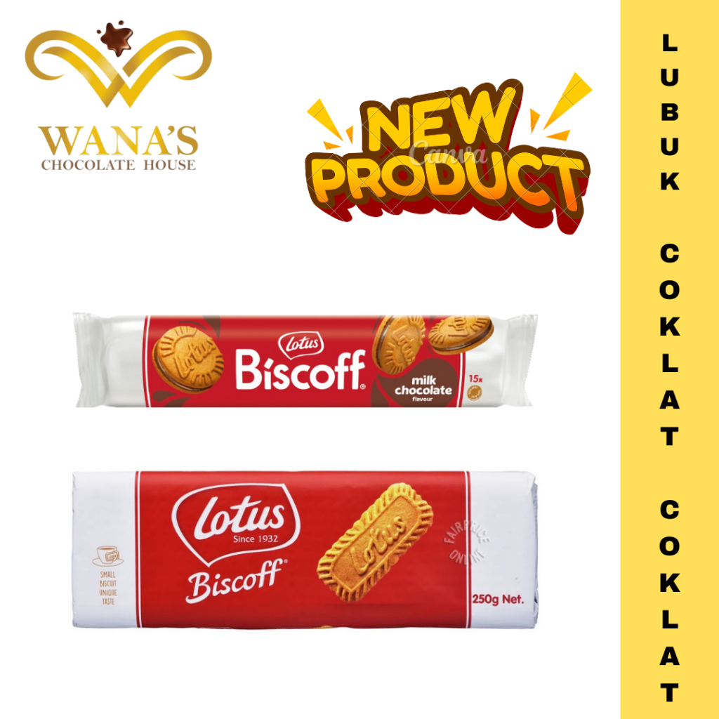 Lotus Biscoff Biscuit 250/150Gg | Shopee Malaysia