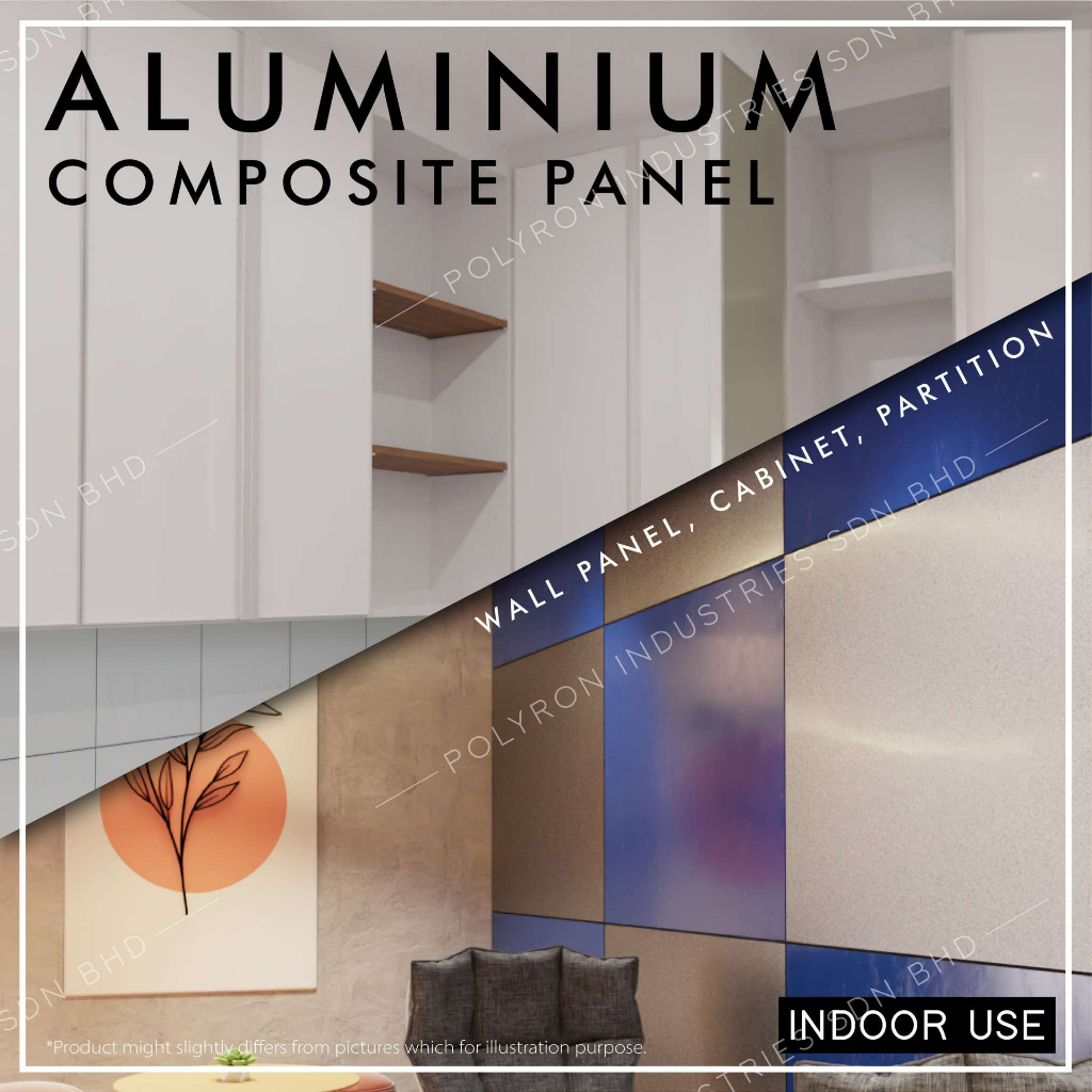 (DISPLAY ONLY) Aluminium Composite Panel Indoor Edition for Wall ...