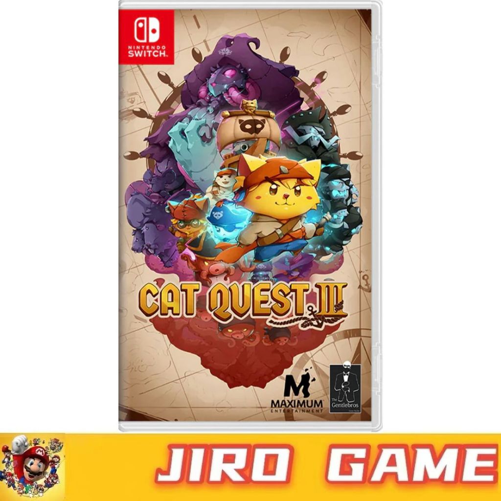 Nintendo Switch Cat Quest III 3 (English/Chinese)(NEW) | Shopee Malaysia