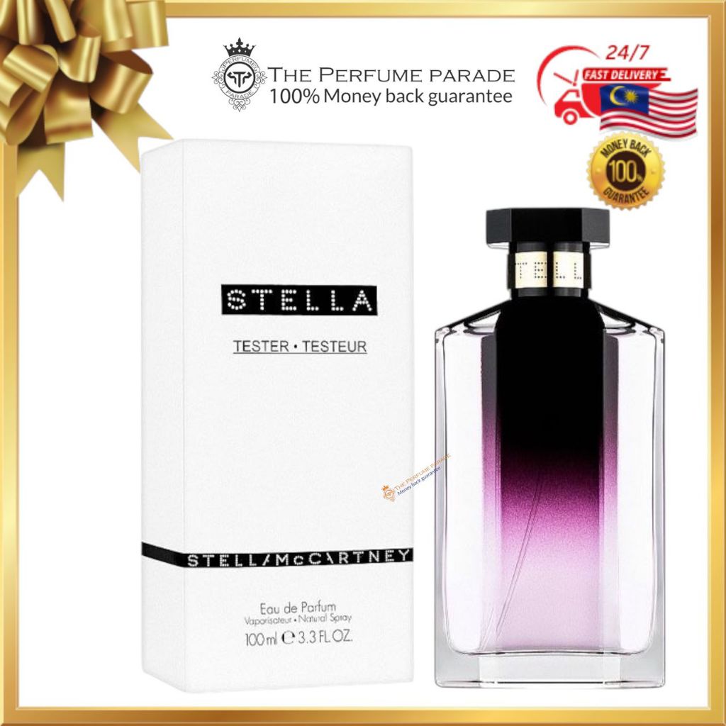 100% Genuine Perfume Stella Eau De Parfum (Tester Box) 100ml Fragrance ...