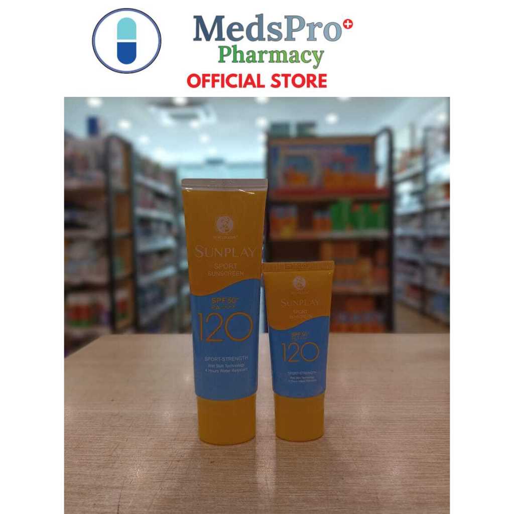 SUNPLAY SPORT SUNSCREEN SPF50 120 80G/30G | Shopee Malaysia