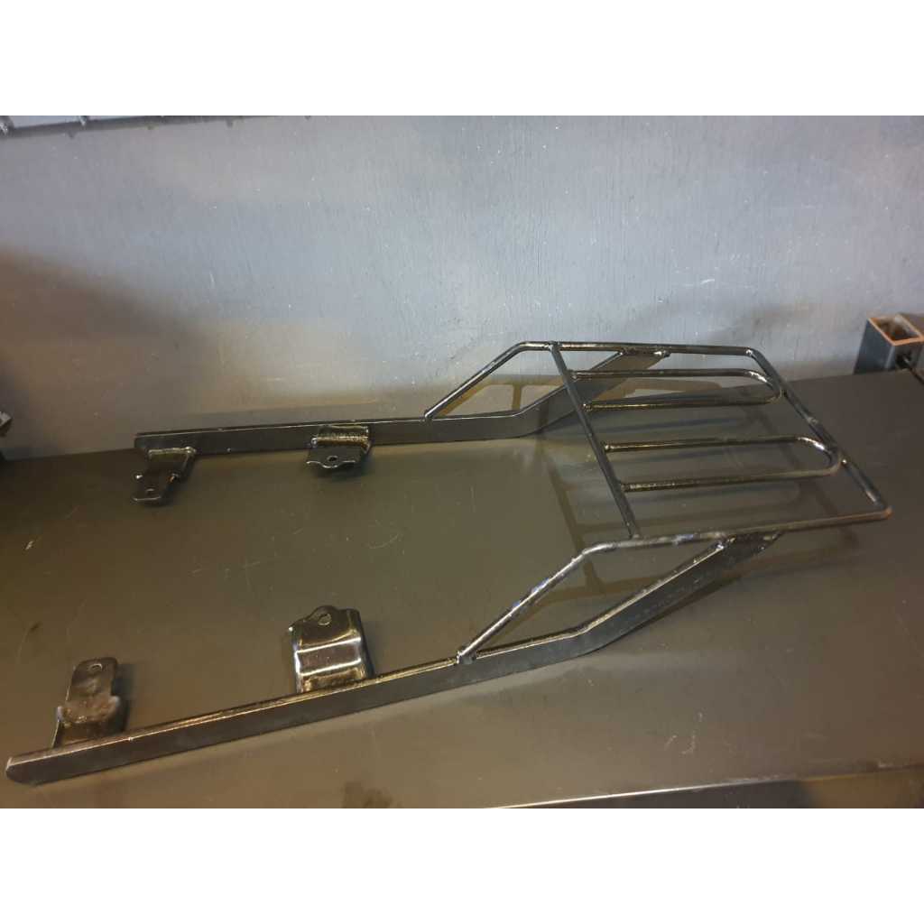 YAMAHA Y110 SS Y110SS REAR CARRIER MONORACK TOP BOX CARRIER BESI RACK KOTAK BELAKANG | Shopee ...