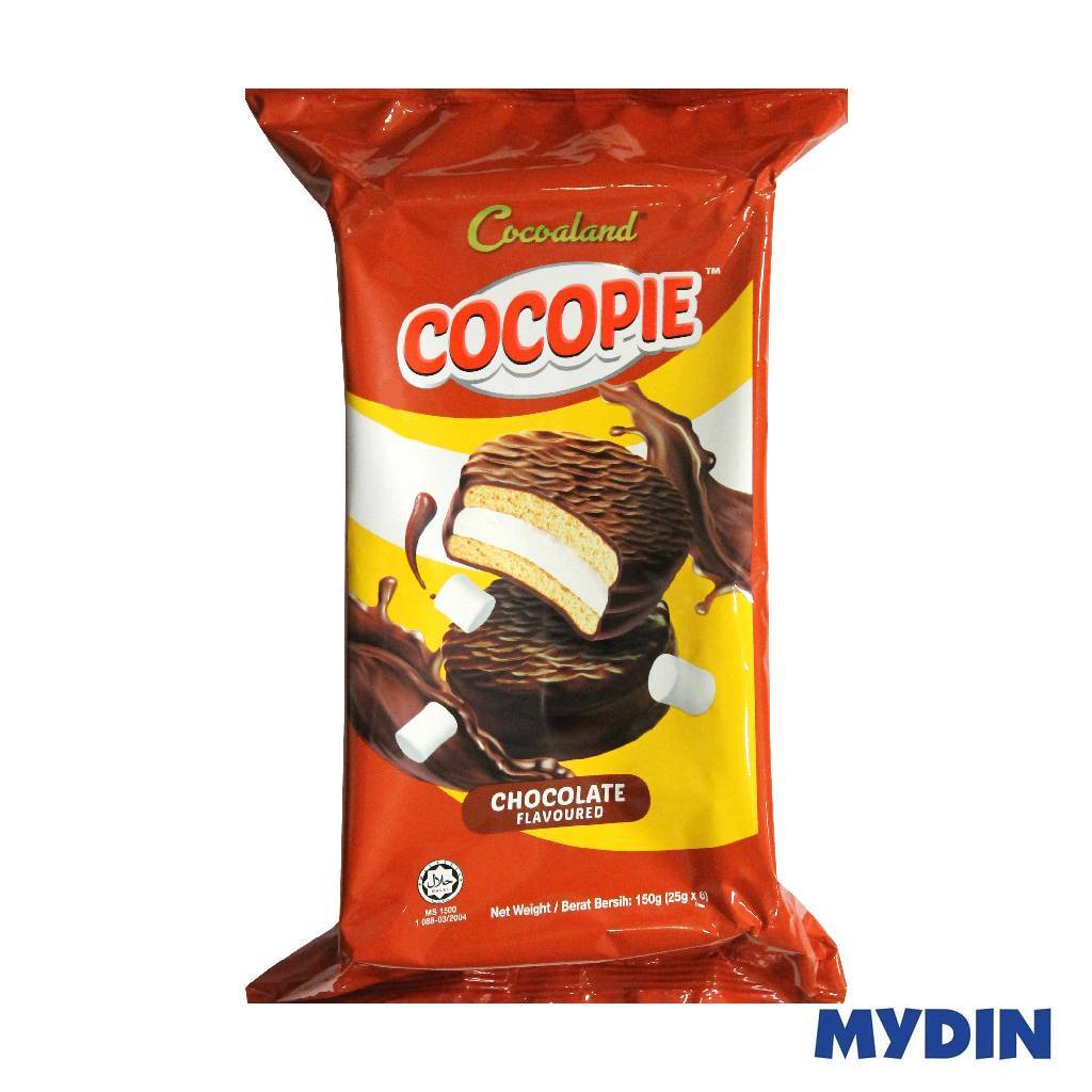 Mum's Bake Cocopie Chocolate Pie with Marshmallow (6 x 25g) | Shopee ...
