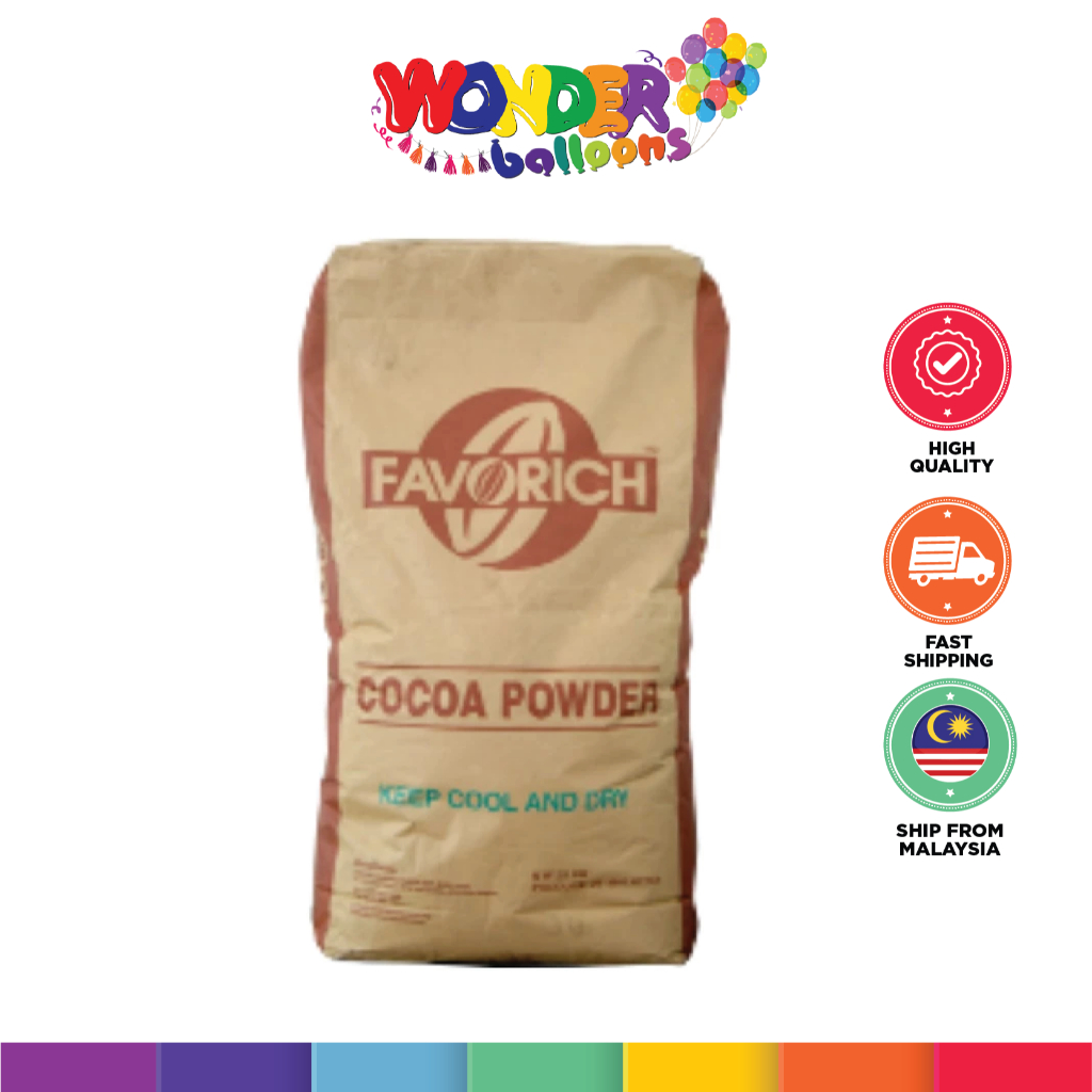 BARRY CALLEBAUT Cocoa Powder | FAVORICH Cocoa Powder | FAVORICH Black ...