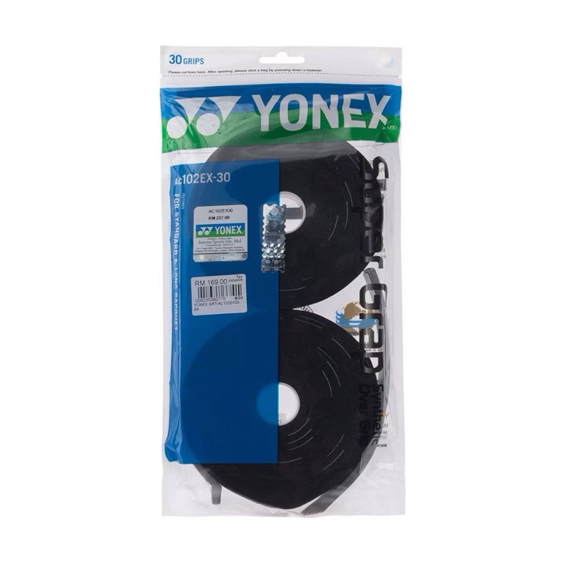 YONEX GRIPS AC102EX 30IN1 (3 COLORS) ORIGINAL | Shopee Malaysia