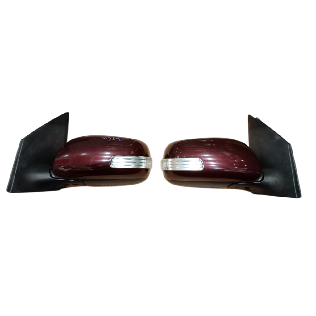Toyota Passo Side Mirror (Marron) With Signal Used Japan | Shopee Malaysia