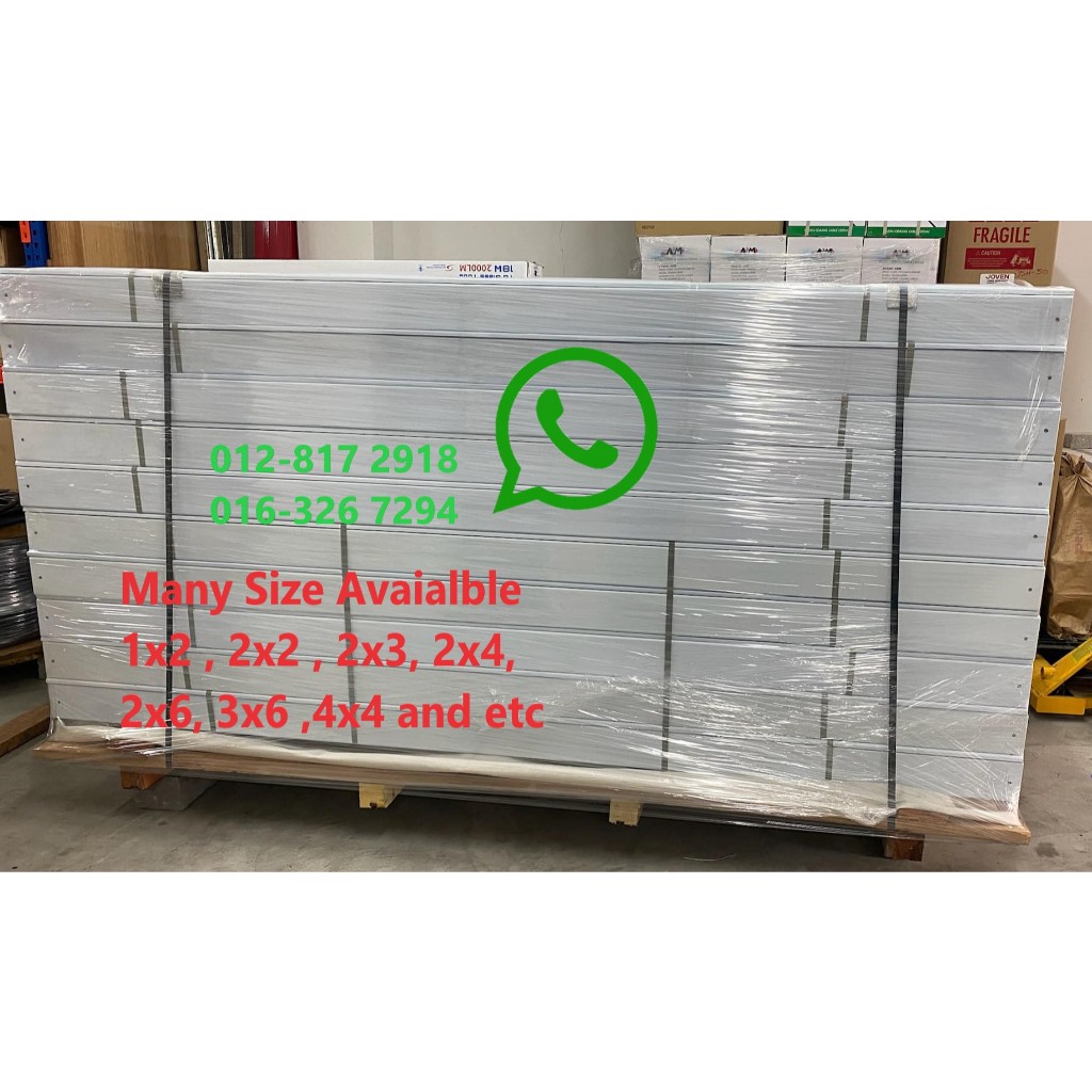 Metal Trunking 24G 0.4mm 1x2,2x2,2x3,2x4 (Orange/Red/White) / Cut half ...