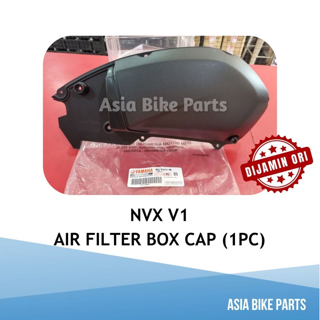 Yamaha Original NVX V1 Cover Air Filter Box / Cap Penutup Kotak Angin ...