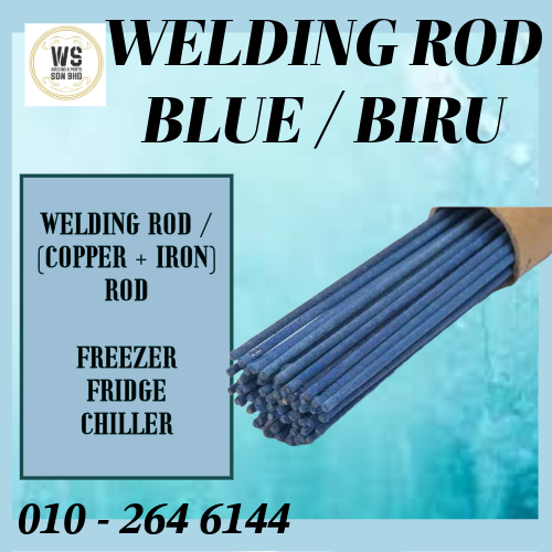 BLUE WELDING ROD ( FRIDGE / FREEZER ) COPPER + IRON WELDING ROD ...