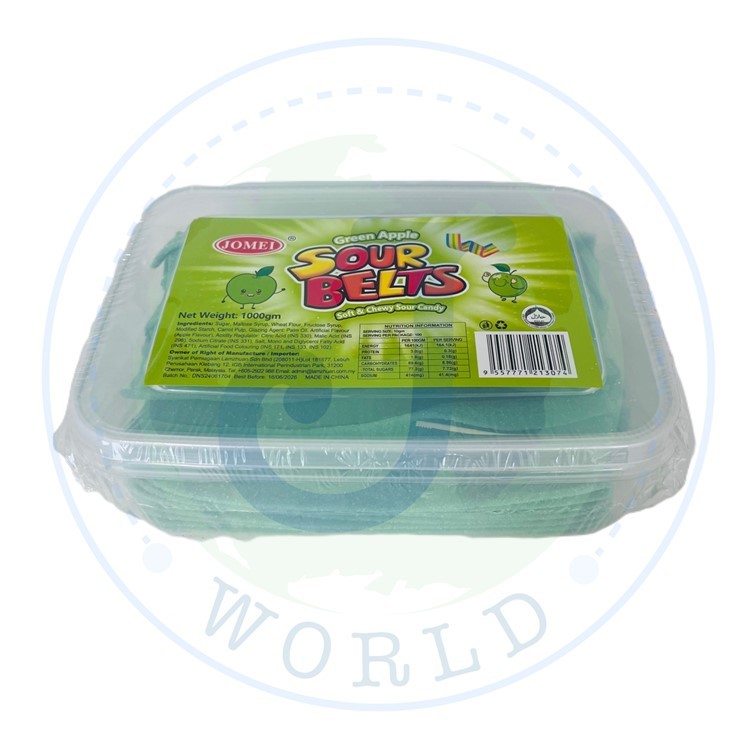 [1KG] JOMEI SOUR BELTS BLUEBERRY HALAL | Shopee Malaysia