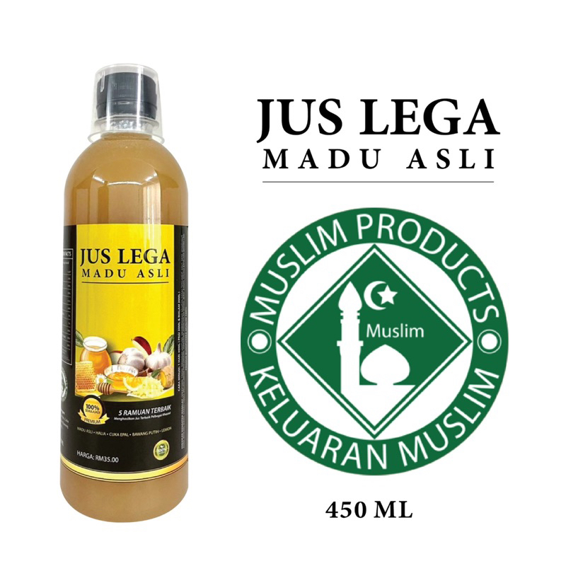 Jus Lega (HQ) 450ml ~ Pembersih kolesterol & detox ~ Khasiat Jus Lega ...