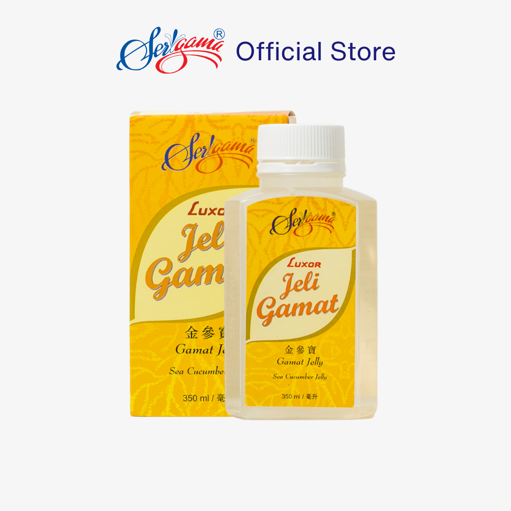 [OFFICIAL STORE] Luxor Serigama Jeli Gamat / Jelly Gamat (350ml ...
