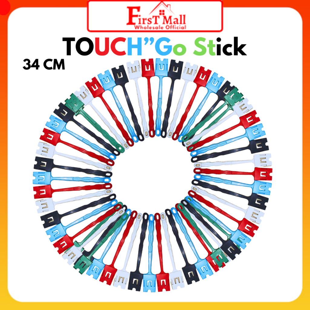 🔥Touch and Go Stick Viral Extendable Touch N Go Stick🔥 | Shopee Malaysia