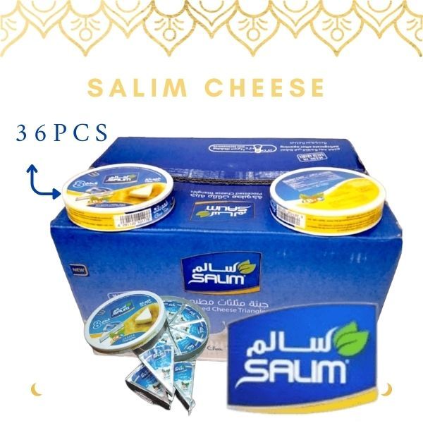 Salim Triangles Cheese Imported From Saudi Arab & Halal 1 cartoon 36 ...