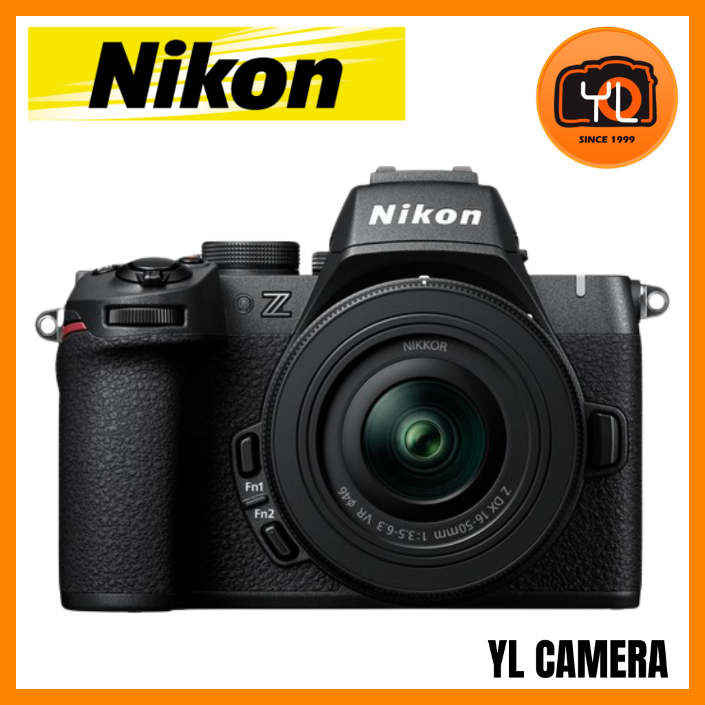 Nikon Z50 II Mirrorless Camera | Shopee Malaysia