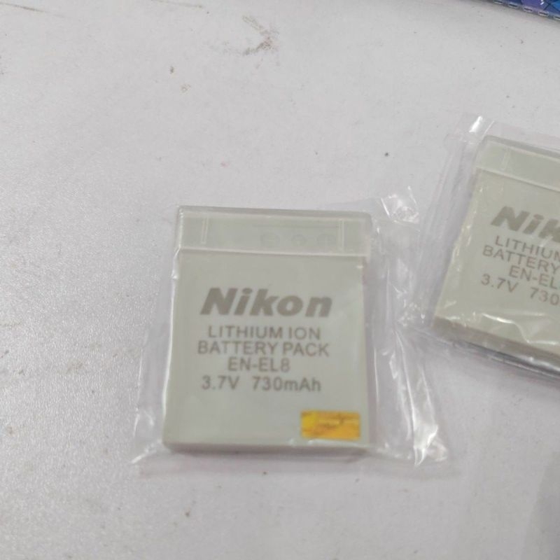 Nikon En-el8 3.7v 730mah battery | Shopee Malaysia