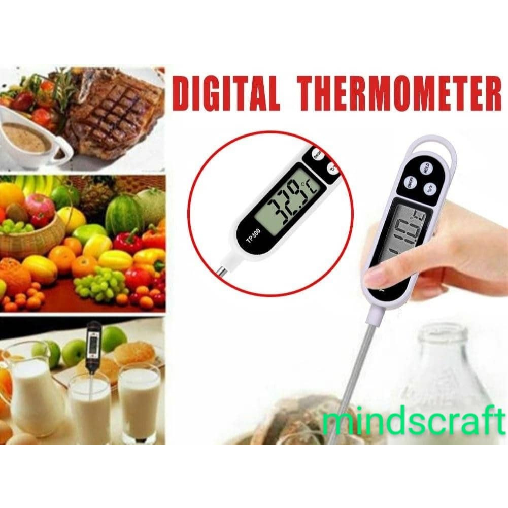 DIGITAL NEEDLE PROBE FOOD THERMOMETER TP-300 KITCHEN / BAKERY TOOLS ...