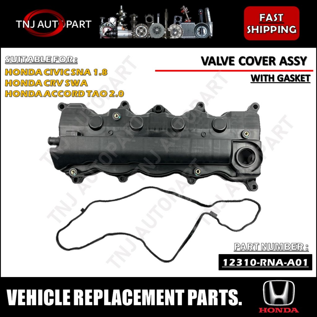 VALVE COVER ASSY (WITH GASKET) HONDA CIVIC SNA 1.8 / CRV SWA / ACCORD ...
