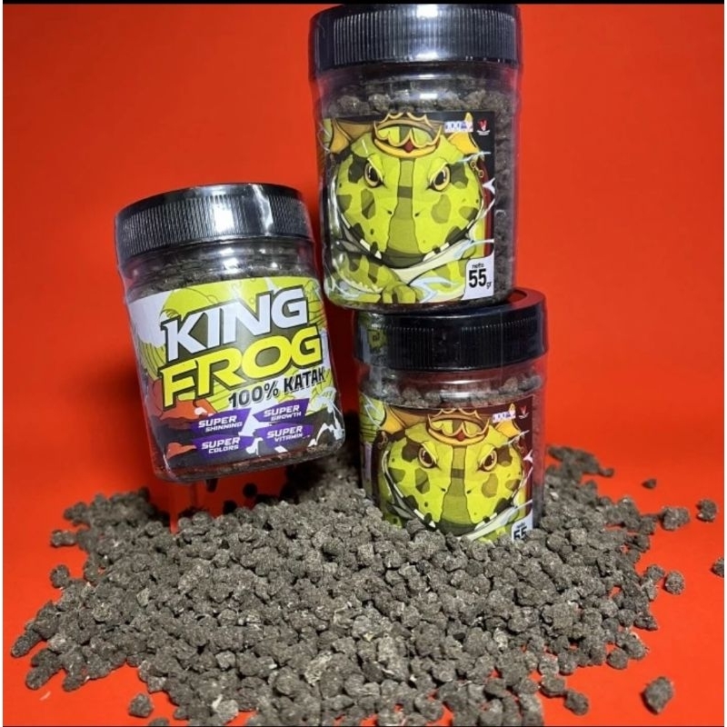 Pelet King Frog 100% Katak Hijau by Bangfish Aquatic | Shopee Malaysia