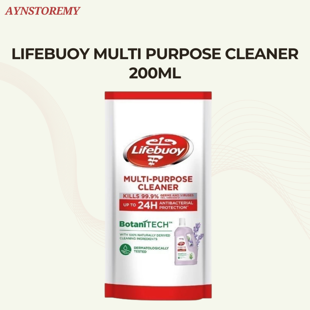 Lifebuoy Multi Purpose Cleaner 200ml (Exp: Feb 2027) Refill Pack ...