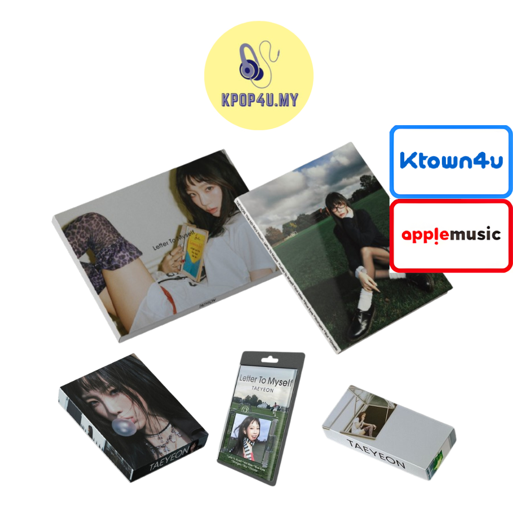 [POB] TAEYEON ALBUM [LETTER TO MYSELF] 6TH MINI SMART ALBUM SMINI GUMBOOK | Shopee Malaysia