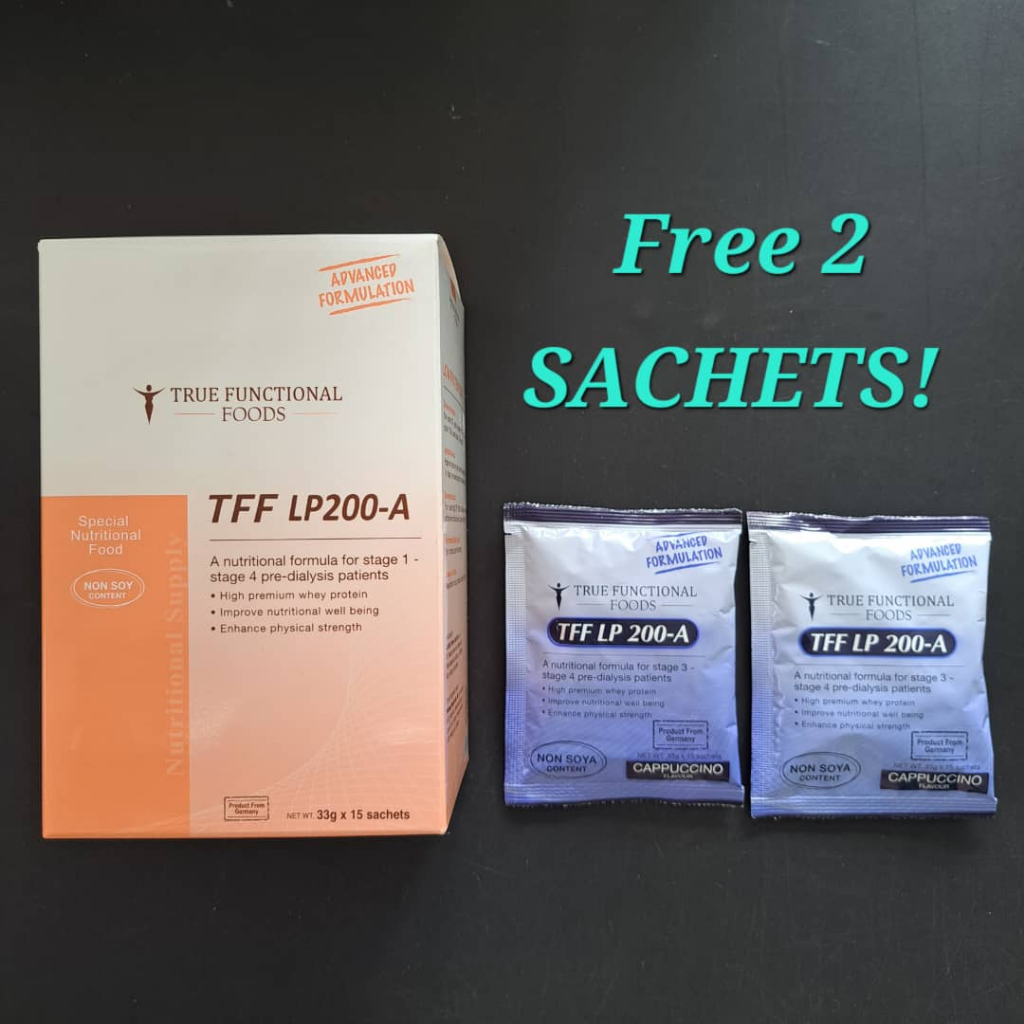 (FREE EXTRA 2 SACHET!) True Functional Foods TFF LP200-A 33g x 15's ...