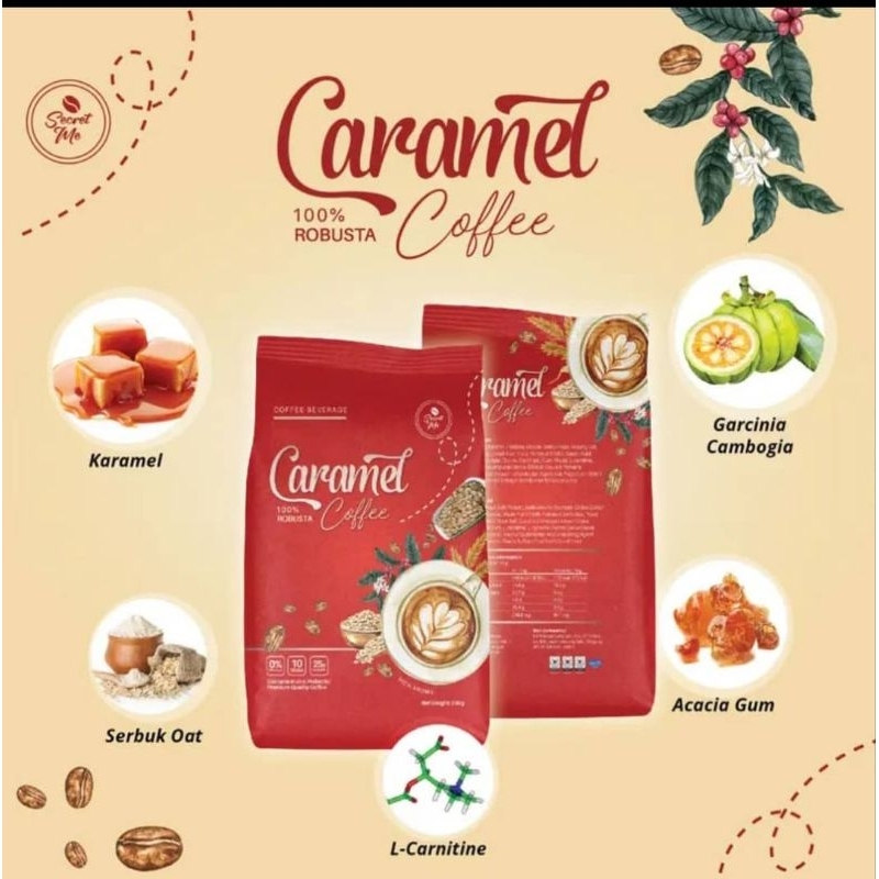 CARAMEL COFFEE SW Kenyang Lama / Kawal Selera Makan / Kempis Perut ...