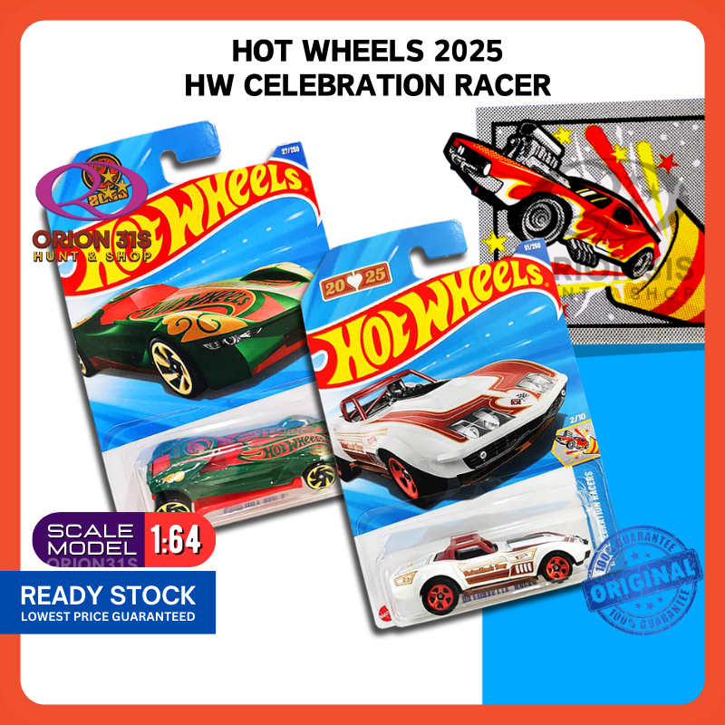 Hot Wheels 2025 HW Celebration Racers/ Twin Mill Gen-E/ '69 Corvette ...
