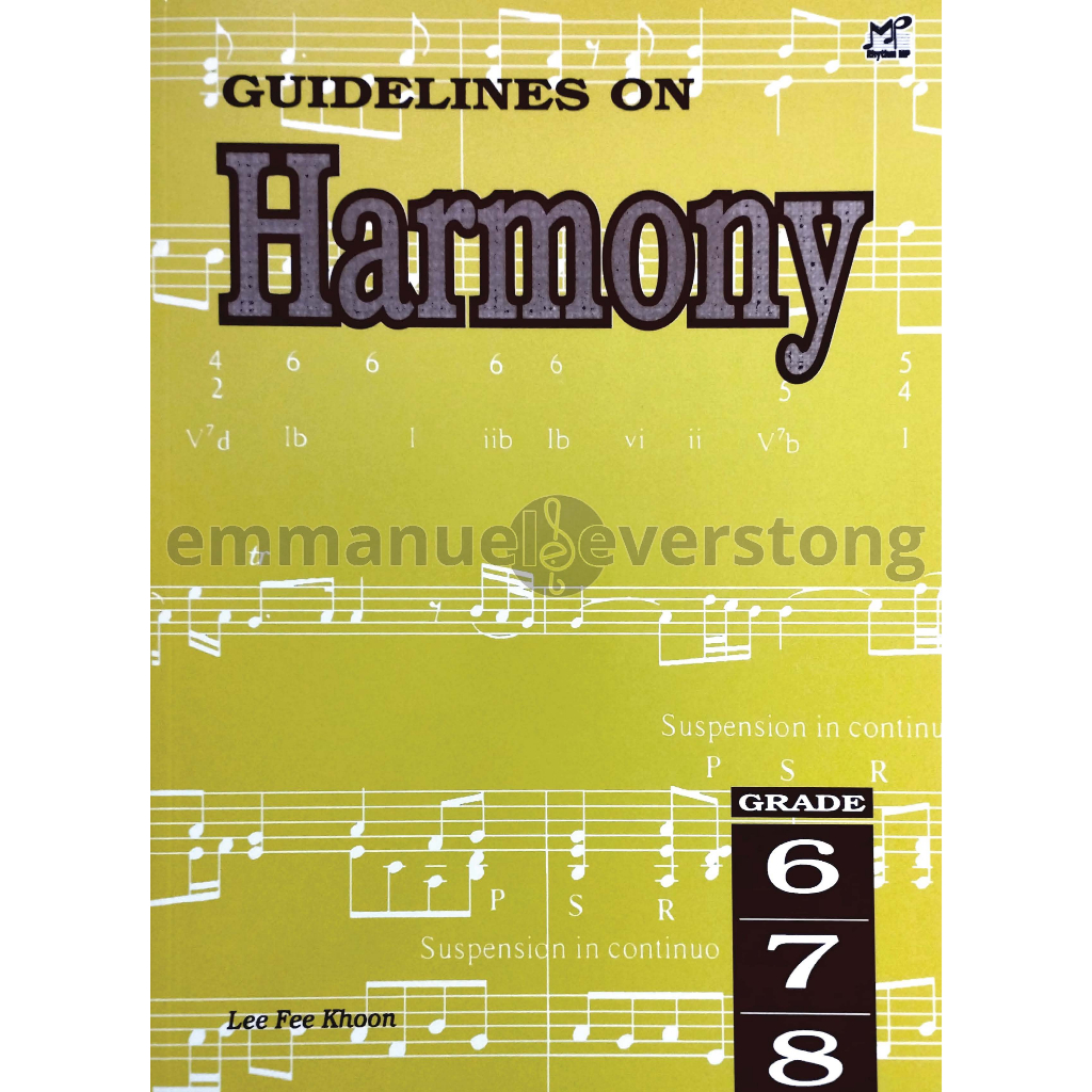Guidelines on Harmony Grade 6,7,8 | Lee Fee Khoon | Rhythm MP | Shopee ...