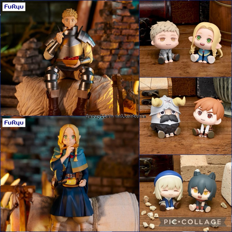 FURYU Dungeon Meshi Delicious in Dungeon Noodle Stopper Figure Laios ...