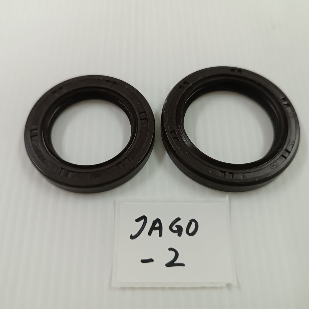 (2PCS SET JAGO-2) CAM CRANK SHAFT OIL SEAL FOR PROTON SAGA 1.3 1.5 12V ...