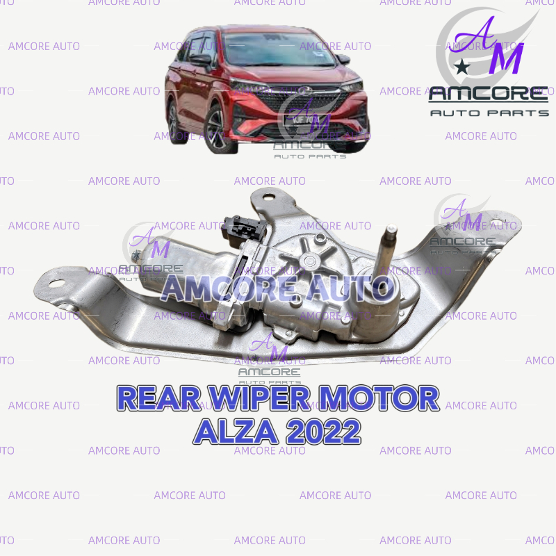 ** NEW ** PERODUA ALZA 2022 - REAR WIPER MOTOR | Shopee Malaysia
