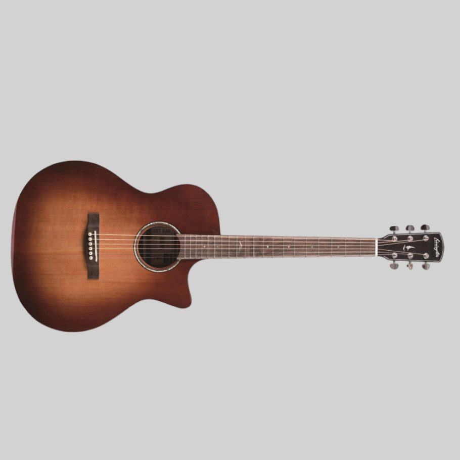 Livingston V03 41" Solid Top Acoustic-Electric Guitar, Rosewood FB ( V ...