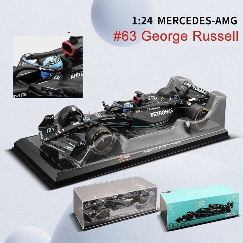 Petronas Shell Redbull Ferrari Mercedes F1 Formula 1 Diecast Car Model ...
