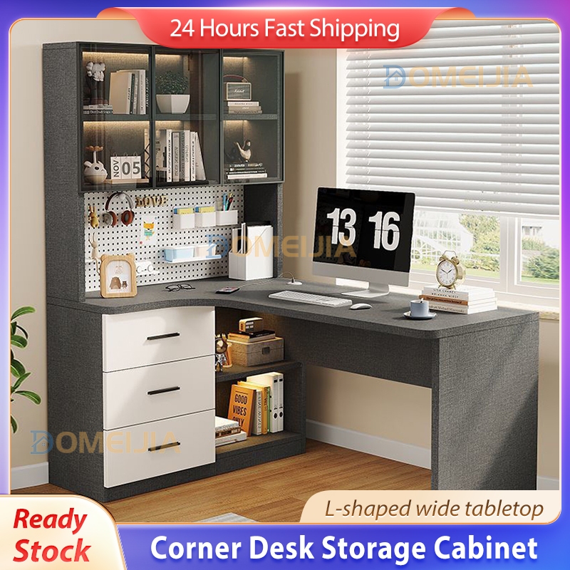 [Ready Stock] Corner Game Table Computer Table Desktop Home Desk ...