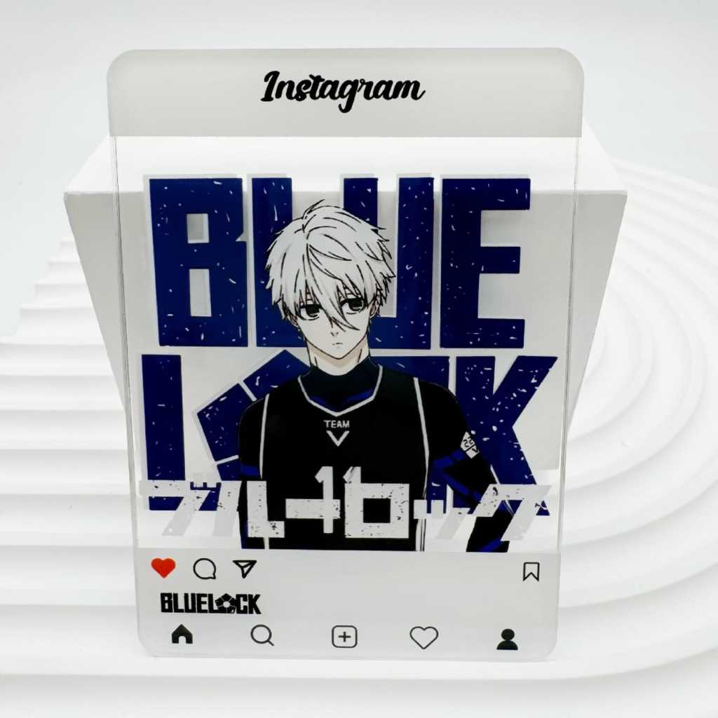 Blue Lock Anime Series IG Frame Card Photocard Collection | Shopee Malaysia