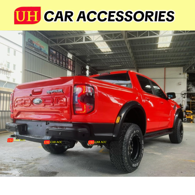 FORD RANGER T6 T7 T8 T9 RAPTOR OEM REAR BUMPER | Shopee Malaysia