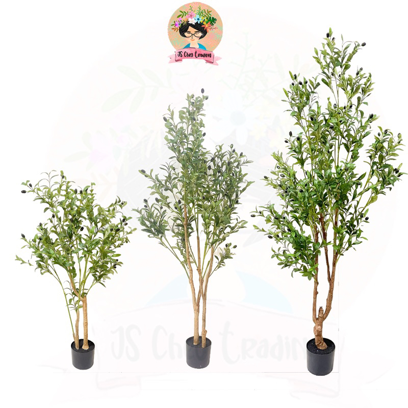 🔥Ready Stock🔥Artificial Premium Olive Tree/Pokok Zaiton Bekualiti ...