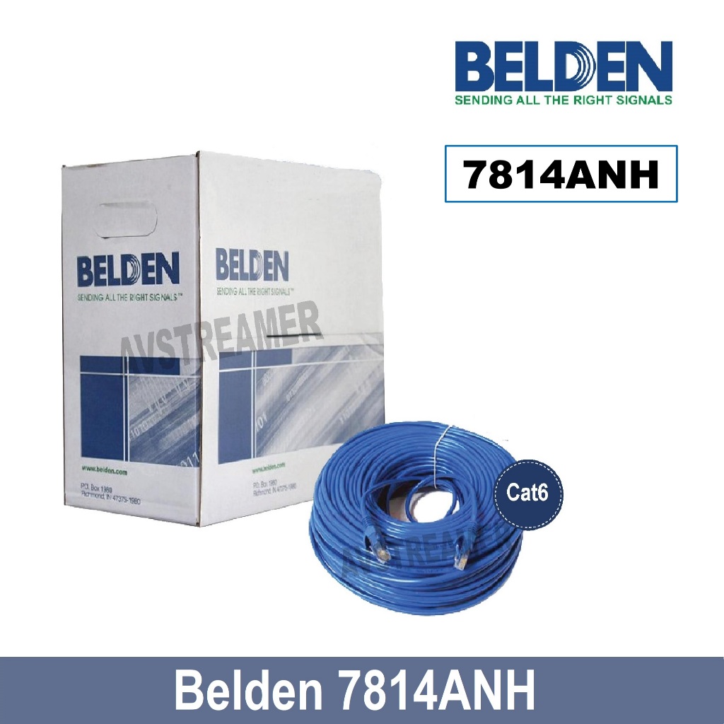 Belden Cat6 Network Cable 7814ANH | Shopee Malaysia