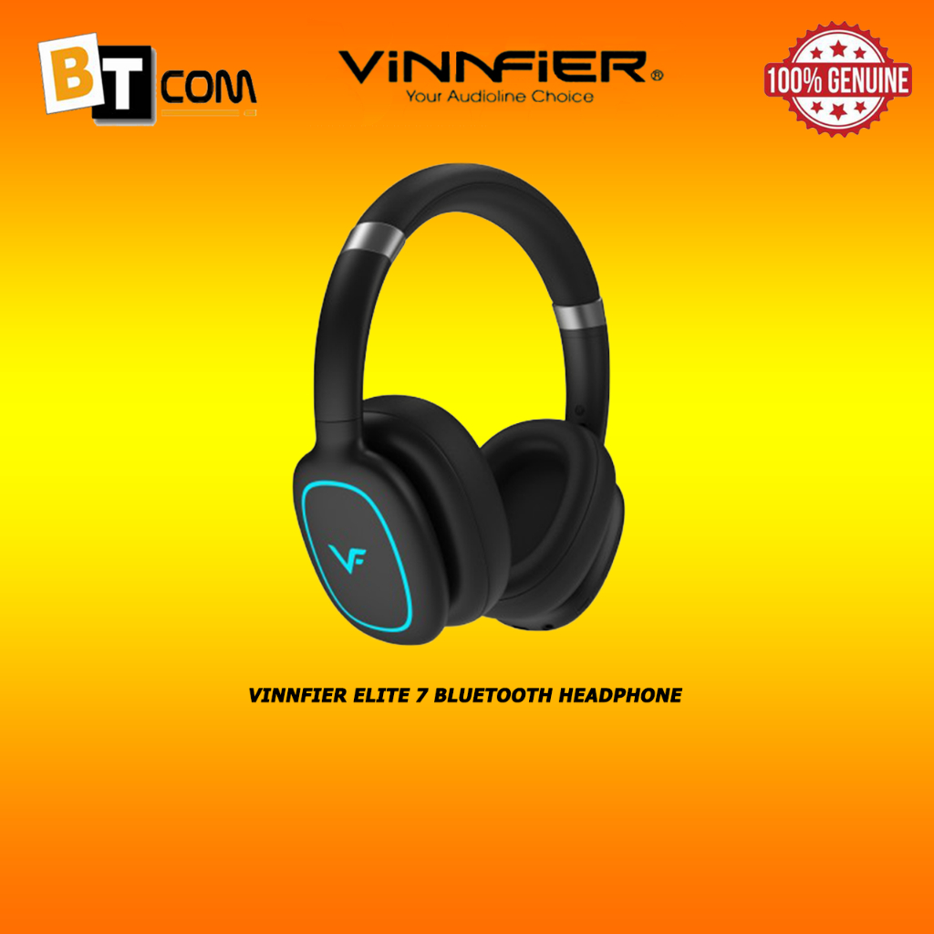 Vinnfier Elite 7 BT Bluetooth Headphone | Shopee Malaysia
