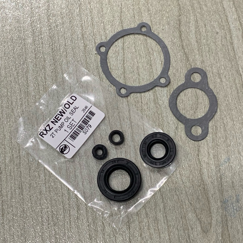 RXZ OLD MODEL NEW MODEL 2T PUMP OIL SEAL SET (2 IN 1) | Shopee Malaysia