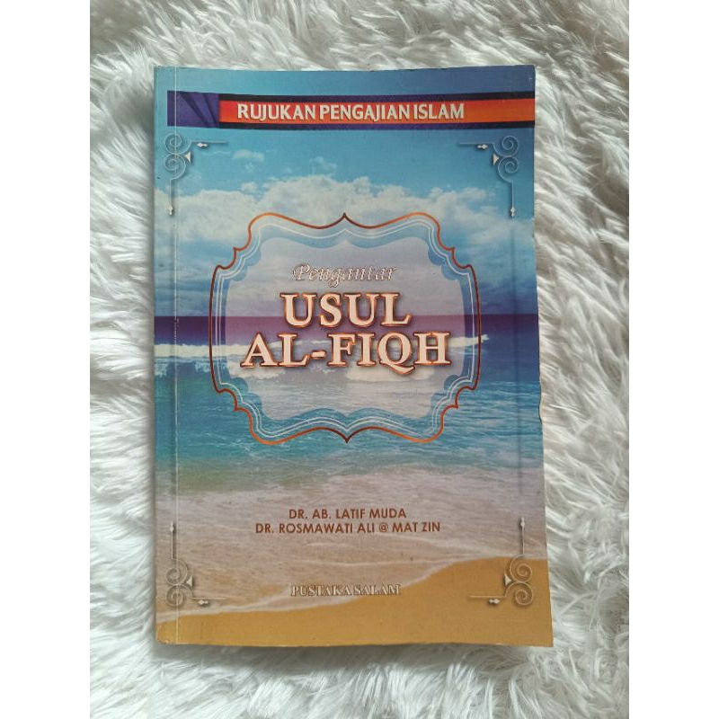 Usul Al-Fiqh (Preloved) | Shopee Malaysia