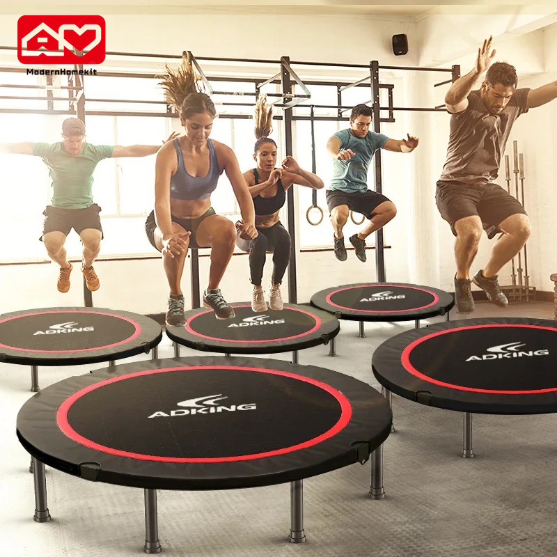 Foldable Trampolines For Kids Adult Gymnastic 300KG Bearing Trampolin ...