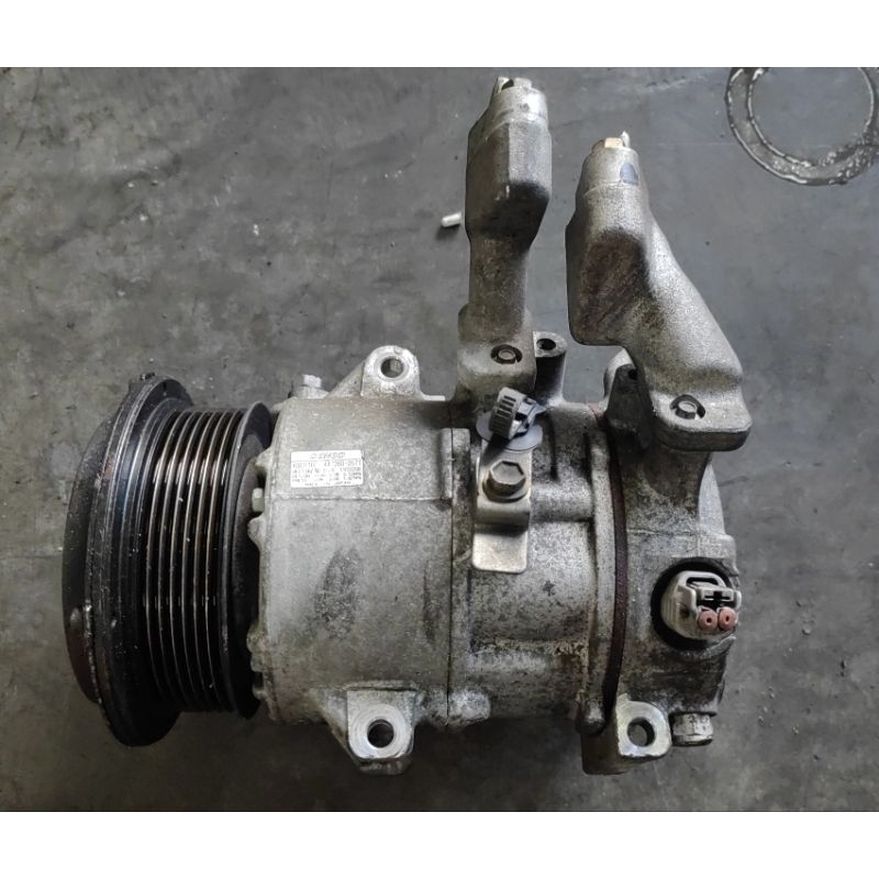 TOYOTA ESTIMA ACR50 / ANH20 / ACV30 / ACV40 AIRCOND COMPRESSOR 7PK FOR ...