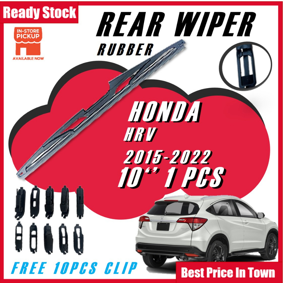 Rear Car Wiper Rubber For HONDA HRV 2015-2022 Wiper Kereta pengelap ...
