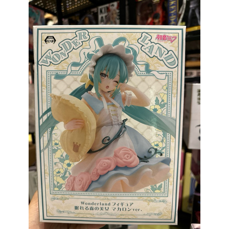 Taito Wonderland Hatsune Miku Pyjamas Figure | Shopee Malaysia
