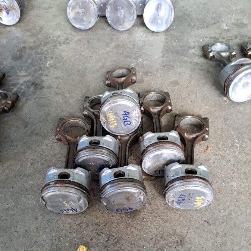 Piston original proton iswara wira 1.3 4g13 | Shopee Malaysia