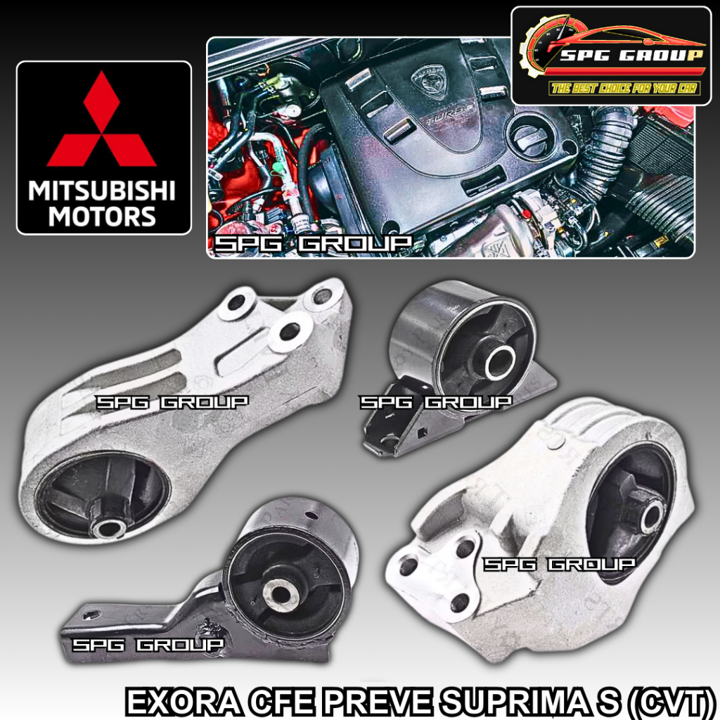 GENUINE MMC MITSUBISHI PROTON EXORA BOLD CFE TURBO PREVE SUPRIMA S ...
