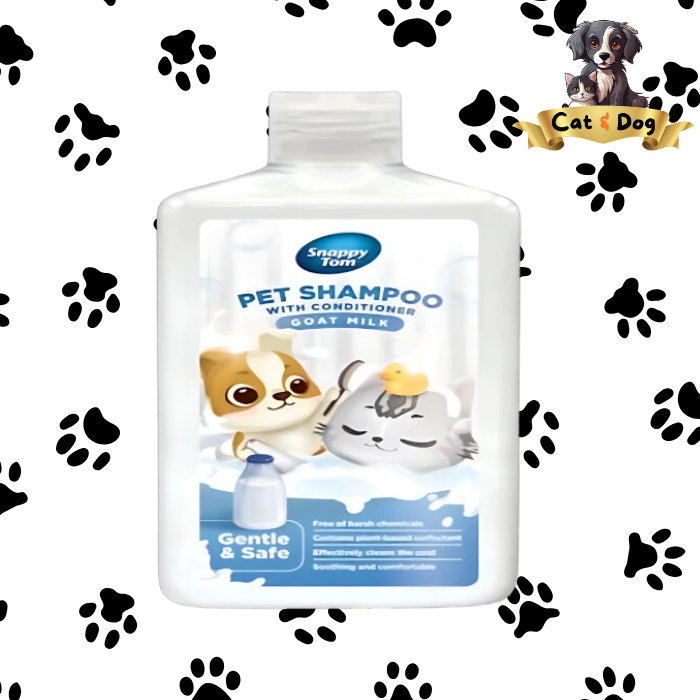 SNAPPY TOM PET SHAMPOO WITH CONDITIONER | GOAT MILK |GROOMING CARE ...